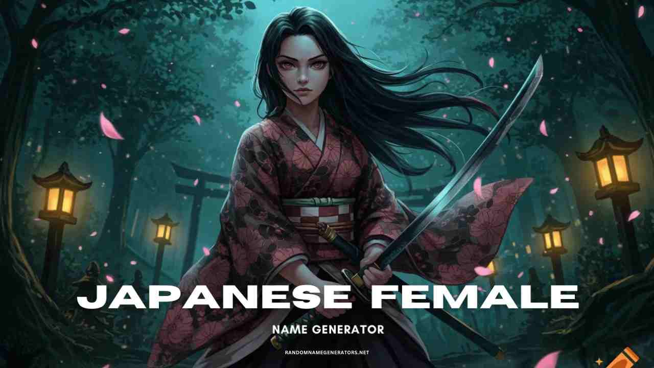 1000+ Japanese Female Name Generator [2026] - Random Name Generator