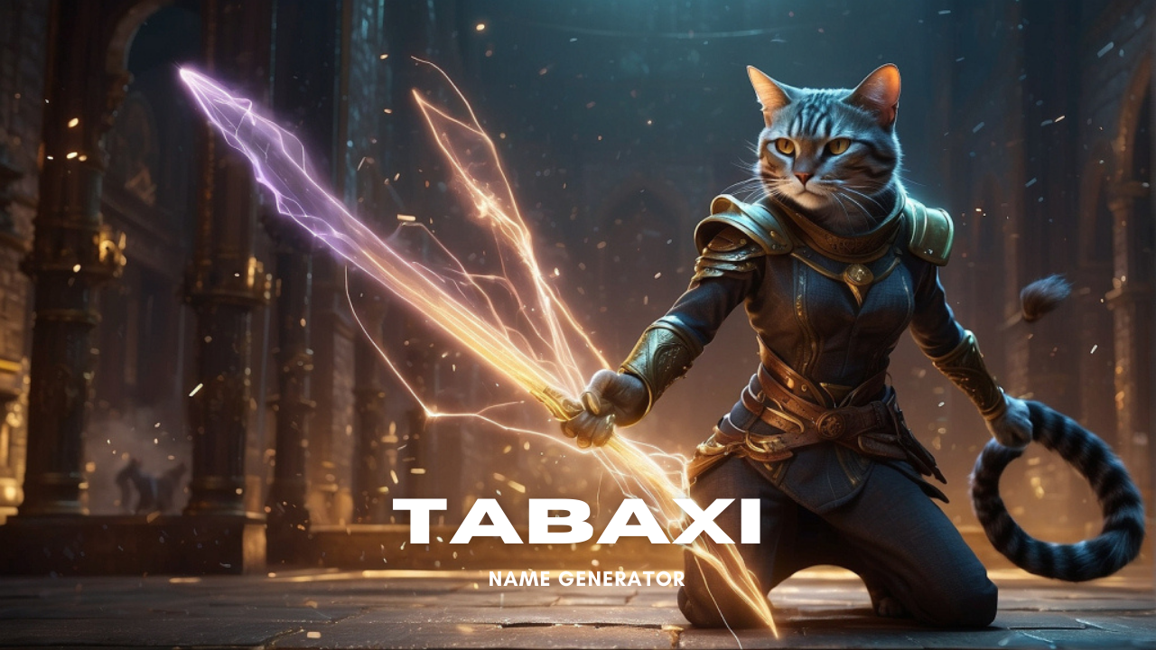 1000+ Tabaxi Name Generator [2026] - Random Name Generator