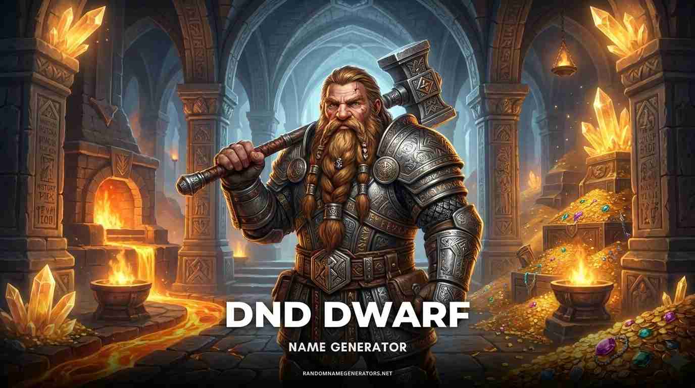 1000+ DND Bard Name Generator [2026] - Random Name Generator